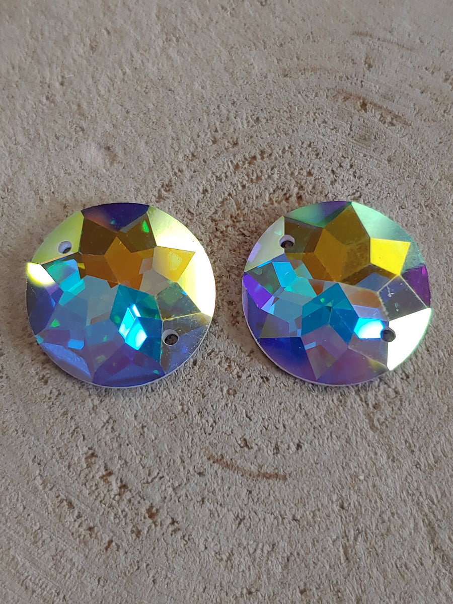 Round "Star" Crystals | Cheyenne Heart Designs